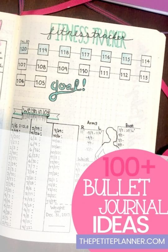 HUGE List Of The Best Bullet Journal Collections Ideas Inspo HUGE List Of The Best Bullet Journal Collections Ideas Inspo