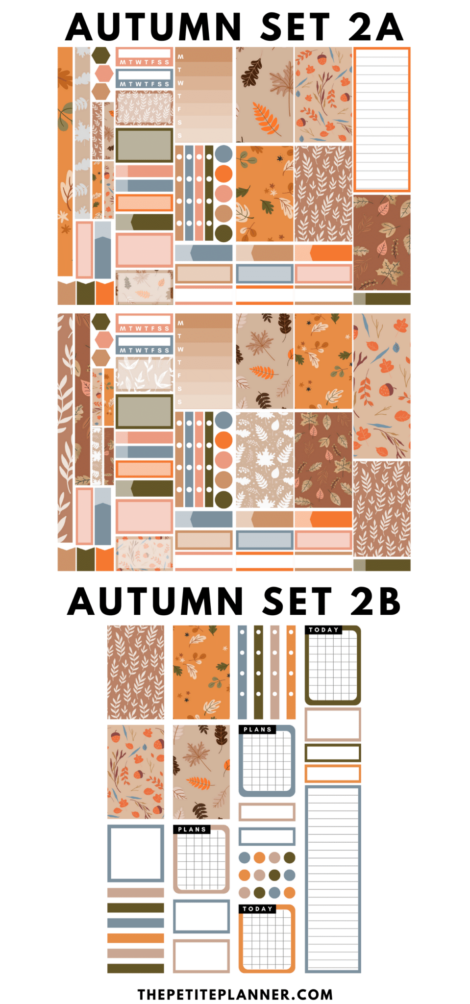 FREE Printable Planner Stickers (Learn How to Print & Cut!)