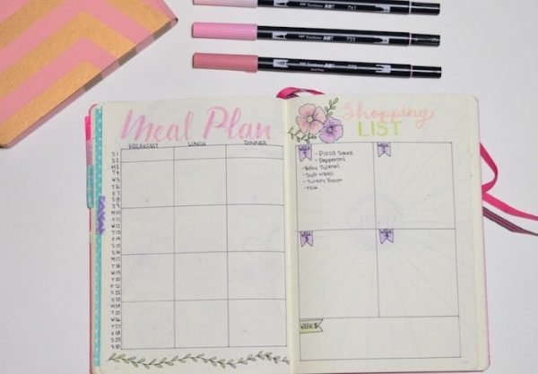 My Bullet Journal: April Setup ⋆ The Petite Planner