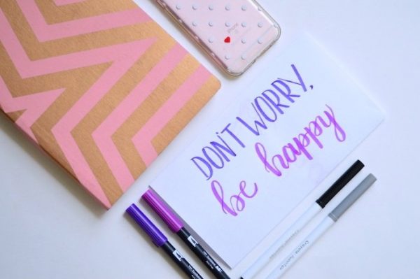 Learn How To Do Brush Lettering in 30 Days ⋆ The Petite Planner