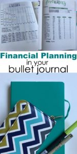 Financial Planning in Your Bullet Journal: Gain Control of Your ...