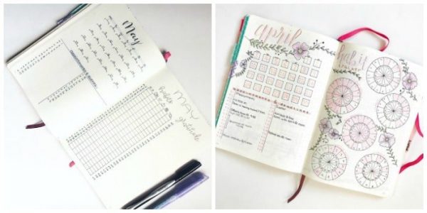 May Setup: I Tried to Go Minimalistic ⋆ The Petite Planner