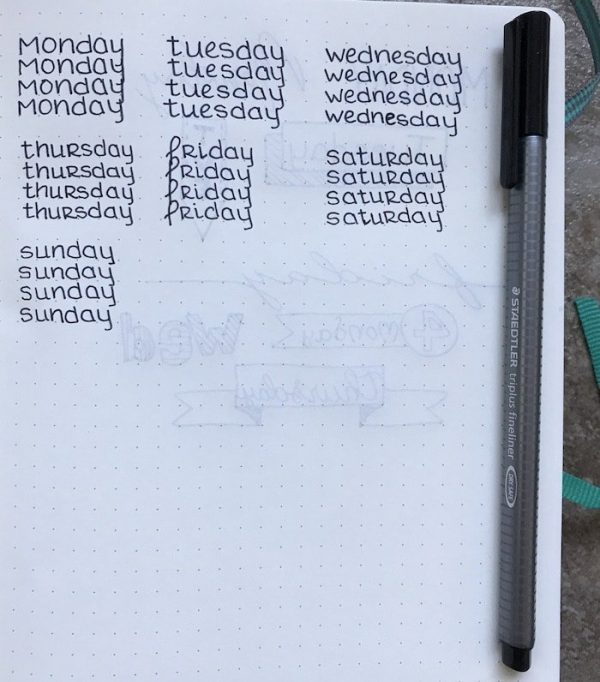 5 Steps to Improve Your Handwriting ⋆ The Petite Planner