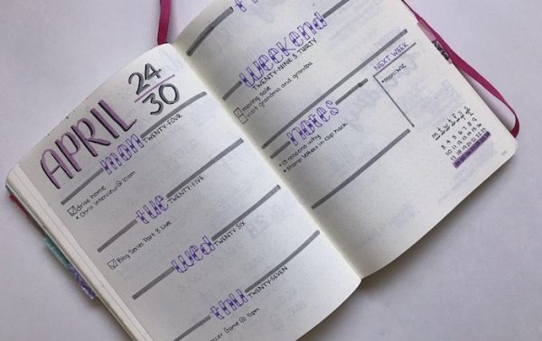 5 Steps to Improve Your Handwriting ⋆ The Petite Planner