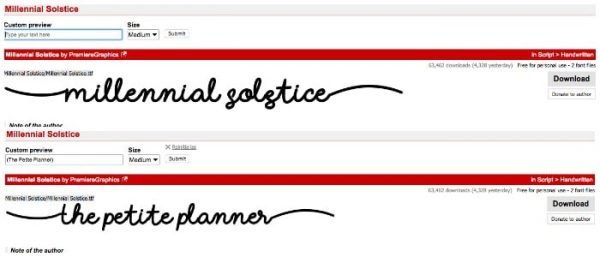 5 Steps to Improve Your Handwriting ⋆ The Petite Planner