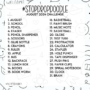 August Doodle Challenge (with Free Printable)