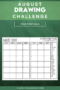 August Doodle Challenge (with Free Printable)