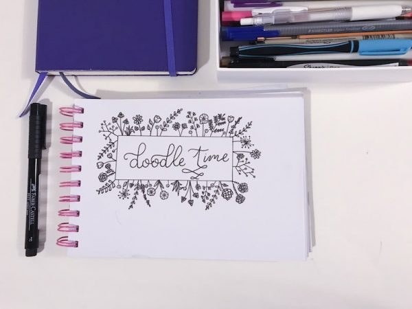 Learn How to Doodle in an Hour or Less ⋆ The Petite Planner