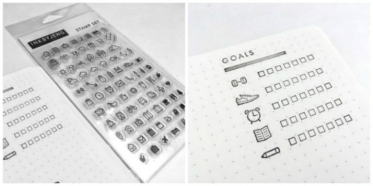 46 Icons for Your Bullet Journal ⋆ The Petite Planner
