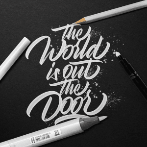 Brush Lettering and Beyond: Finding Your Own Style in Brush Lettering ⋆ ...