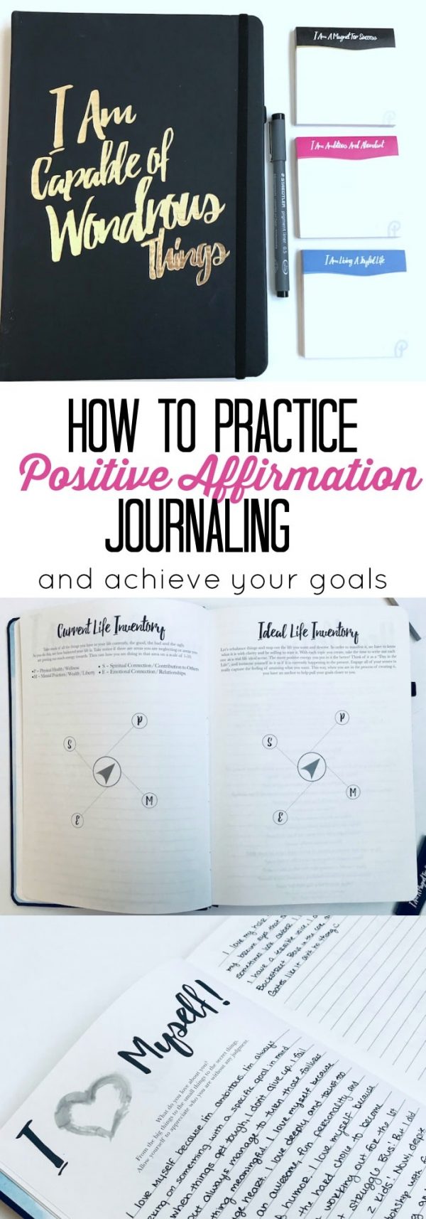 Build Confidence and Achieve Your Goals with an Affirmation Journal ⋆ ...