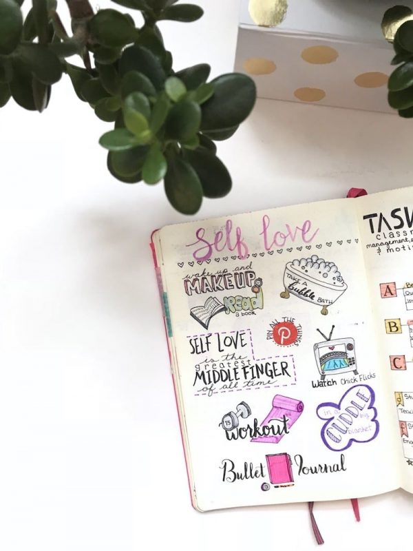Bullet Journal Mental Health Spreads to Combat Depression and Anixety ⋆ ...