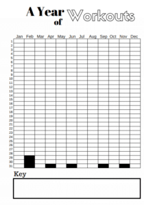 5 Free Printable Bullet Journal Weight Loss Pages ⋆ The Petite Planner