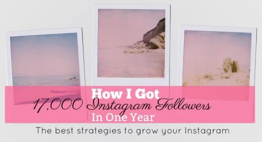 How to Grow Your Instagram Following Quickly ⋆ The Petite Planner
