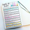 Level 10 Life in Your Bullet Journal ⋆ The Petite Planner