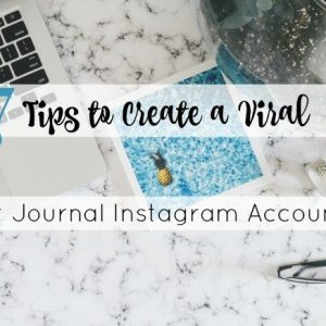 How to Take and Edit Your Bullet Journal Photos for Instagram - The ...