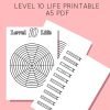 Level 10 Life in Your Bullet Journal ⋆ The Petite Planner