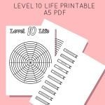Level 10 Life in Your Bullet Journal ⋆ The Petite Planner