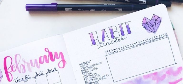 9 Simple Bullet Journal Lettering Styles Anyone Can Do!