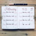 15 Incredibly Beautiful Weekly Spreads ⋆ The Petite Planner