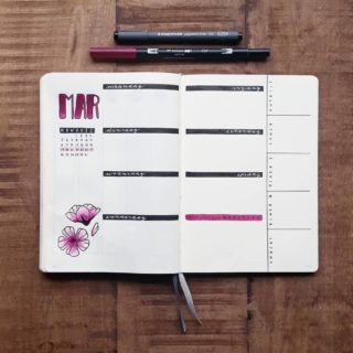 15 Incredibly Beautiful Weekly Spreads ⋆ The Petite Planner