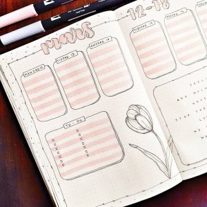 15 Incredibly Beautiful Weekly Spreads ⋆ The Petite Planner