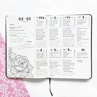 15 Incredibly Beautiful Weekly Spreads ⋆ The Petite Planner
