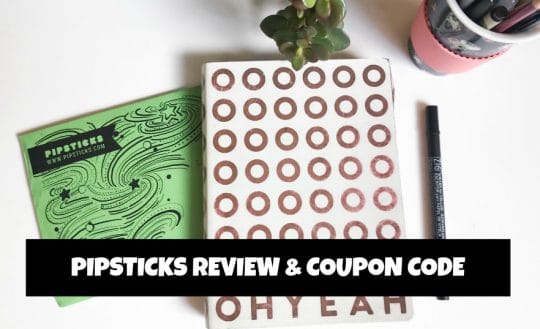 Pipsticks Sticker Subscription Review & Coupon ⋆ The Petite Planner