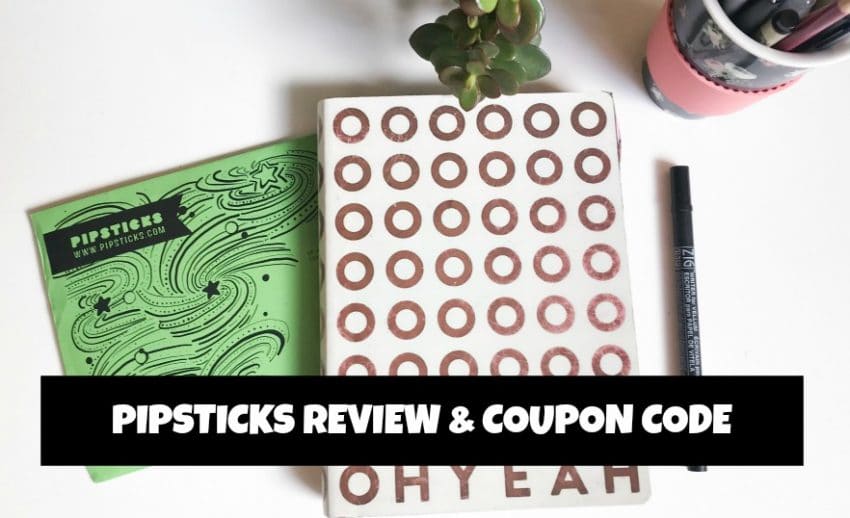 Pipsticks Sticker Subscription Review & Coupon ⋆ The Petite Planner