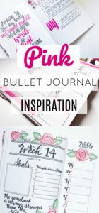 Friday Finds: Pink Bullet Journal Theme ⋆ The Petite Planner