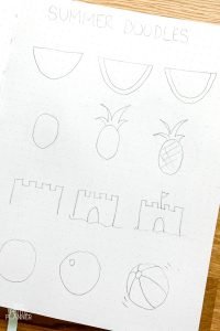 Step-by-Step Summer Doodles for Your Bullet Journal ⋆ The Petite Planner