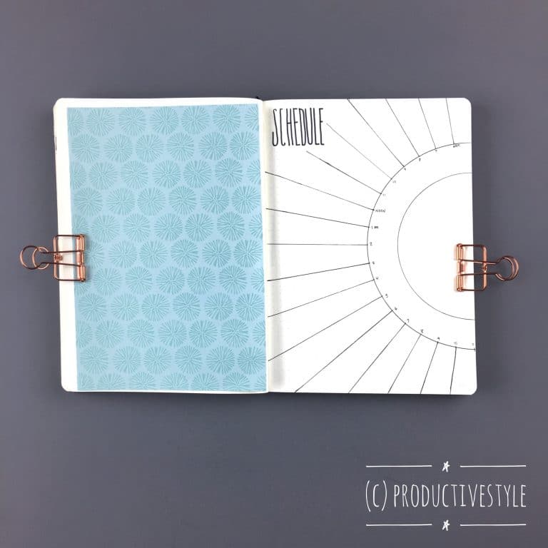 5 Quick Bullet Journal Layouts for When You Have No Time to Plan ⋆ The ...