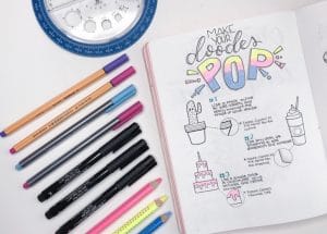 Learn to Doodle Step By Step! 11 Simple Doodles to Try!