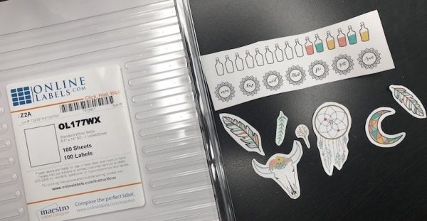 How to Make Printable Stickers for Your Bullet Journal ⋆ The Petite Planner