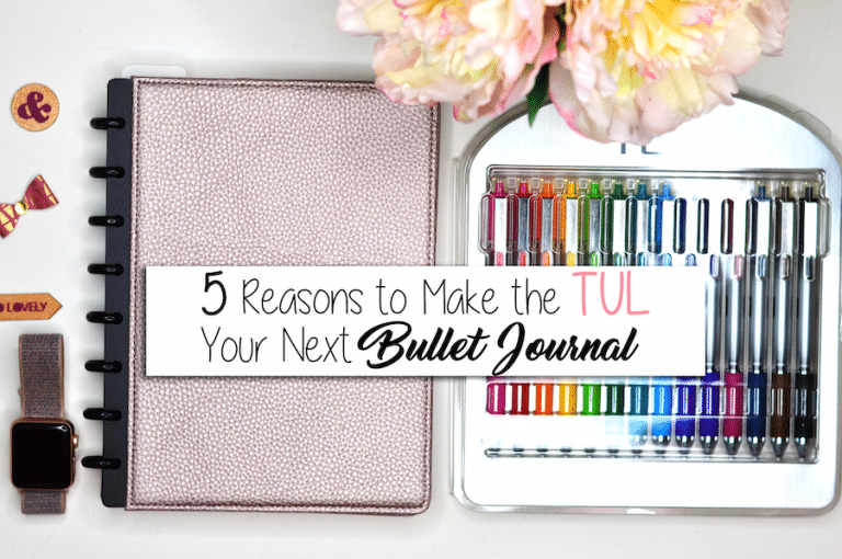 5 Reasons to Make the TUL Your Next Bullet Journal ⋆ The Petite Planner