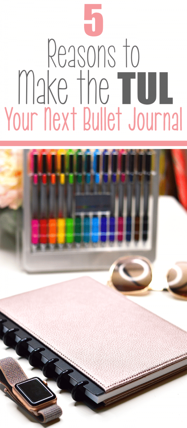 5 Reasons to Make the TUL Your Next Bullet Journal ⋆ The Petite Planner