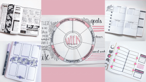 11 of My Favorite Weekly Spreads from This Year ⋆ The Petite Planner