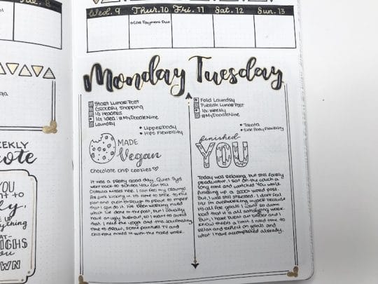 How to Use Icons in Your Bullet Journal to Increase Productivity ⋆ The ...