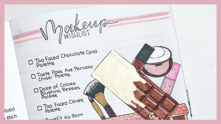 17 Bullet Journal Wishlists You'll Want to Copy ⋆ The Petite Planner