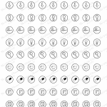Bullet Journal Icon Printable Stickers ⋆ The Petite Planner