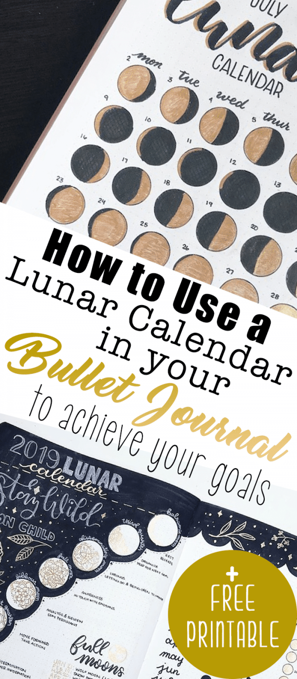 How to Align Your Goals According to the Moon Phases ⋆ The Petite Planner