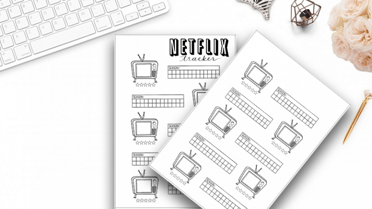 Free Printable Tv Show Tracker - Printable Word Searches