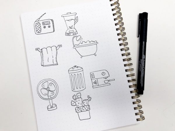 5 Free Resources to Learn How to Doodle ⋆ The Petite Planner