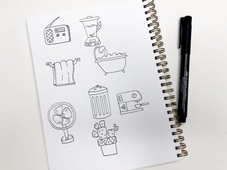 5 Free Resources to Learn How to Doodle ⋆ The Petite Planner