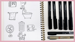 5 Free Resources to Learn How to Doodle ⋆ The Petite Planner