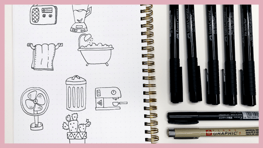 5 Free Resources to Learn How to Doodle ⋆ The Petite Planner
