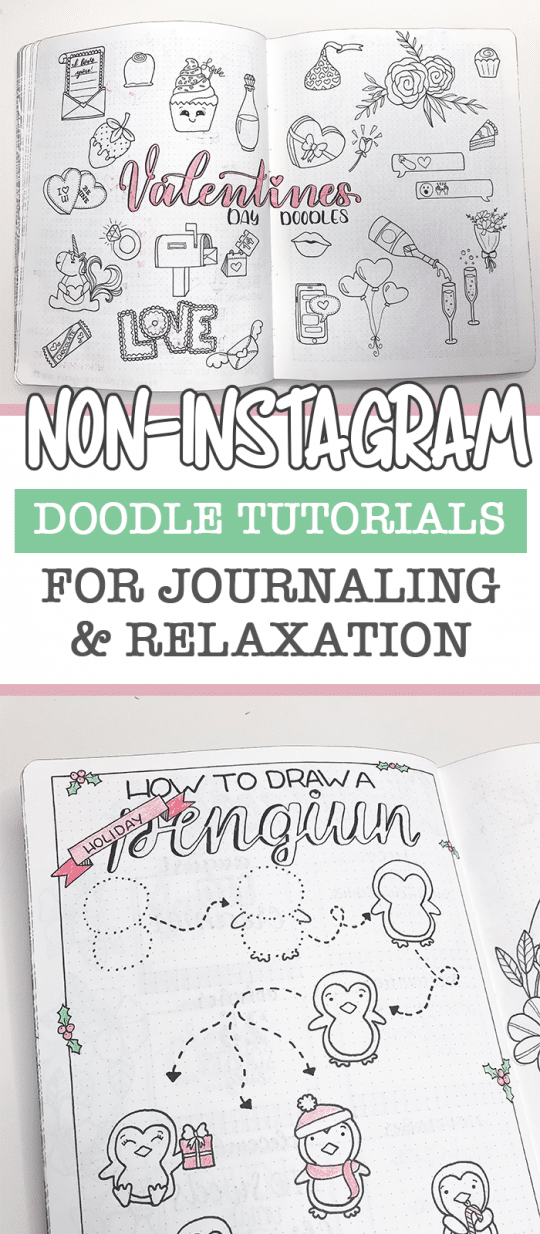 5 Free Resources to Learn How to Doodle ⋆ The Petite Planner