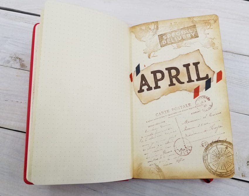 How to Use Junk Journal Techniques in Your Bullet Journal ⋆ The Petite ...