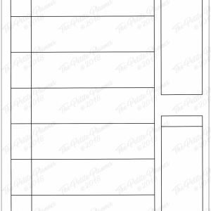 5 Printable Bullet Journal Weekly Layouts Bundle ⋆ The Petite Planner