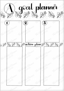 April 2019 Printable Bullet Journal Setup ⋆ The Petite Planner